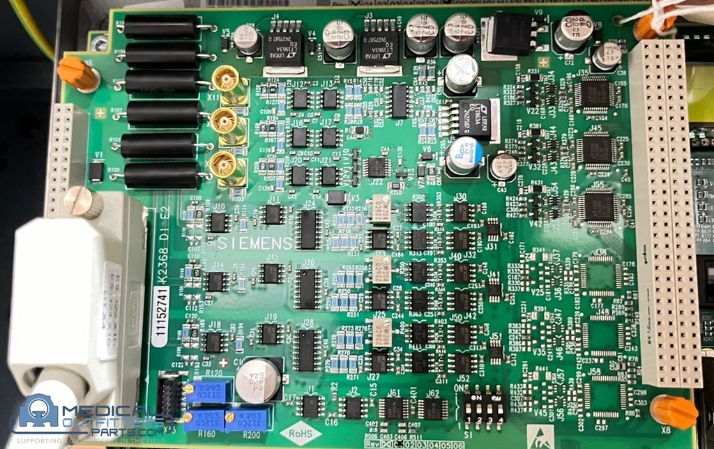 Siemens MRI Sola Board, PN 11152741 | Medical Outfitters Parts